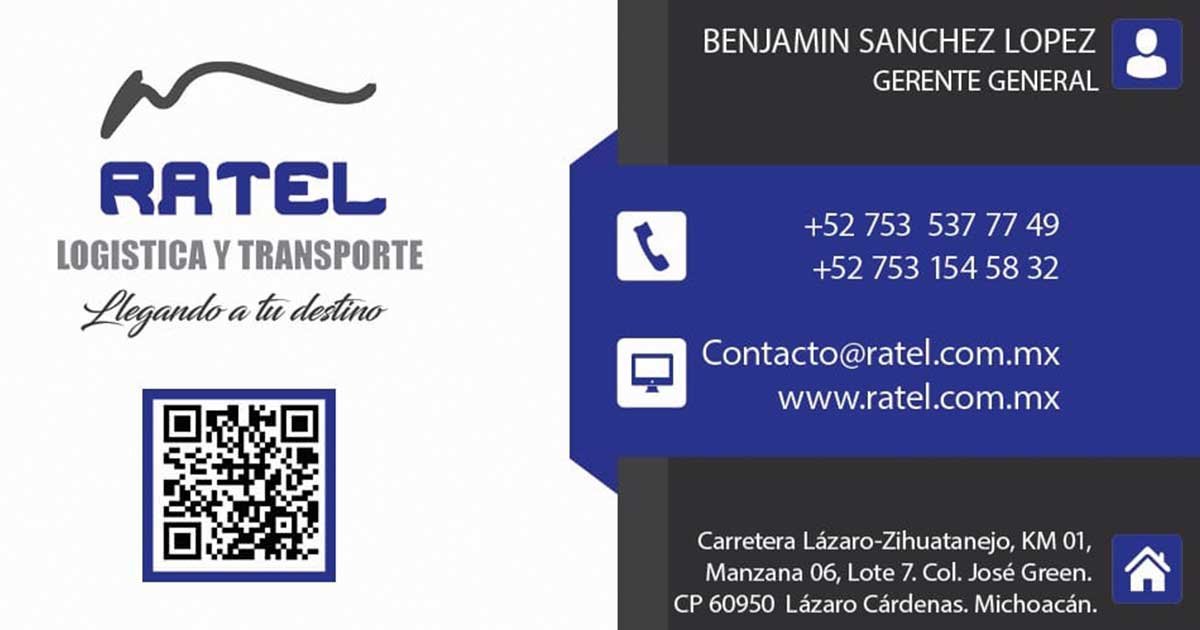 Inicio - Ratel Lázaro Cárdenas